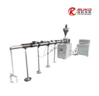 China PTFE UHMWPE Ram Tube Extruder Machine 380V 50Hz for Chemical Medical Aerospace Processing with 2.8m Installation Height for sale