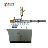 China PTFE UHMWPE Ram Tube Extruder Machine 380V 50Hz for Chemical Medical Aerospace Processing with 2.8m Installation Height for sale