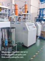 China Vertical PTFE Tube Ram Extruder 15KW 22KW 72KW 380V with Infinite Length Customization for 20-500mm OD Range for sale