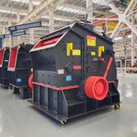China PF-1210 Impact Crusher 1250x1050mm with 70-130 t/h Capacity for Limestone and Granite Crushing for sale