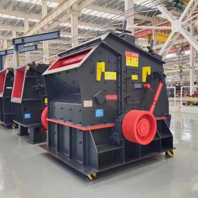 China PF-1210 Impact Crusher 1250x1050mm with 70-130 t/h Capacity for Limestone and Granite Crushing for sale