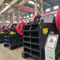China HD125 Hongxing Stone Jaw Crusher 160kW Motor 900mm Feed Size 280-750 t/h Capacity for Mining & Construction for sale