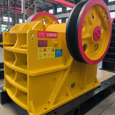 China HD98 German Type Jaw Crusher 110-410 t/h Capacity with 110kW Motor for Mining and Construction Applications for sale