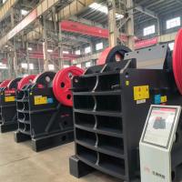 China HD72 German Type Jaw Crusher 50-120t/h Capacity with 55kW Motor for Mining and Construction for sale