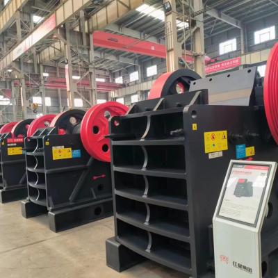 China HD72 German Type Jaw Crusher 50-120t/h Capacity with 55kW Motor for Mining and Construction for sale
