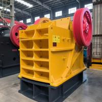 China HD European Type Jaw Crusher 40-910 t/h Capacity with 55-200 kW Power for Mining and Aggregate Processing for sale