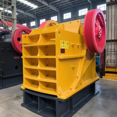 China HD European Type Jaw Crusher 40-910 t/h Capacity with 55-200 kW Power for Mining and Aggregate Processing for sale
