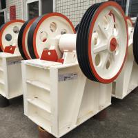 China PE Jaw Crusher for Mining with 350,000 m² Facility and 10-15 Day Delivery for Primary Crushing Operations for sale