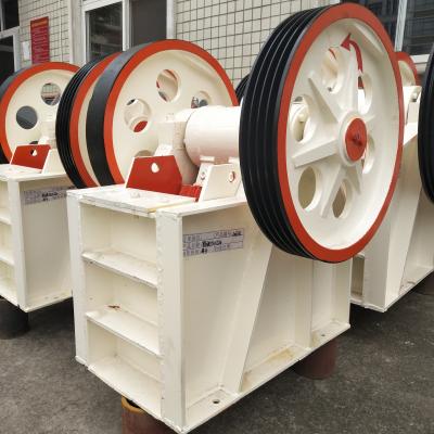 China PE Jaw Crusher for Mining with 350,000 m² Facility and 10-15 Day Delivery for Primary Crushing Operations for sale