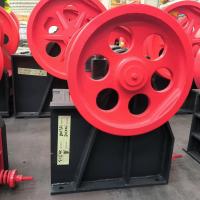 China PE Jaw Crusher with Diesel or AC Motor - High Capacity Primary Crushing Equipment for Mining Operations for sale