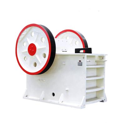 China PE250×400 Jaw Crusher 15kW Motor 5-21t/h Capacity for Granite Concrete Brick Crushing for sale