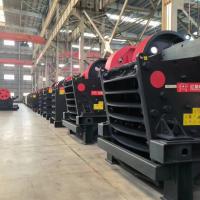 China Hongxing CJ1511 Jaw Crusher for Stone & Rubble Crushing with 320 MPa Compressive Strength for sale