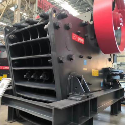 China CJ200 Jaw Crusher Stone Crusher for Minerals and Rocks up to 320 MPa Compressive Strength for sale