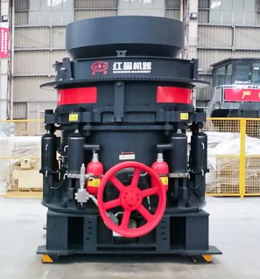 China HPM 800 Multi-Cylinder Hydraulic Cone Crusher 270-1100 T/h Capacity for Ore Mining Operations for sale