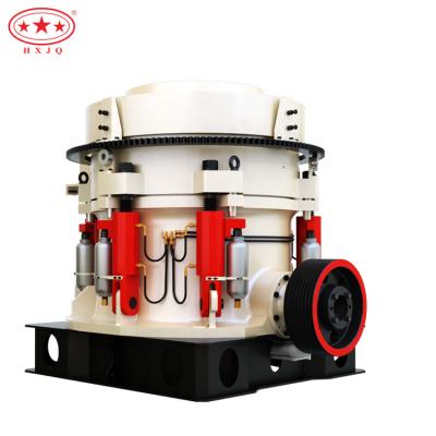 China HPM200 Multi-Cylinder Hydraulic Cone Crusher 160kw 81-250t/h Capacity for Hard Rock Crushing for sale