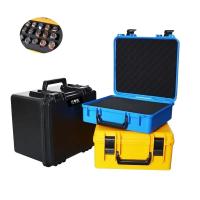 China IP67 Waterproof Tool Storage Case with Reinforced 304 Stainless Steel Hinges and Secure Press-Type Lock for sale