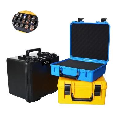 China IP67 Waterproof Tool Storage Case with Reinforced 304 Stainless Steel Hinges and Secure Press-Type Lock for sale