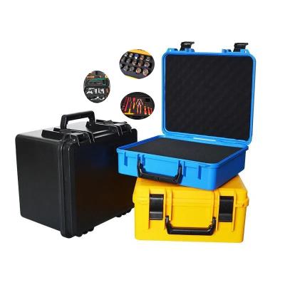 China EA-2925T Tool Storage Case with Reinforced 304 Stainless Steel Chain Ergonomic Frosted Handle and Lightweight 1.55KG Design for sale