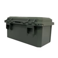 China Customizable Hard Shell Tool Case with Reinforced 304 Strong Box Chain Rainproof and Foam Designed for Easy Carrying for sale