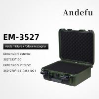 China IP67 Waterproof Tool Storage Case with Customizable Logo and High-Density Sponge Lining Protective Hard Case for sale