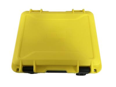 China PP Plastic Custom Tool Box with Spacious Interior and High-Density Sponge Padding for Military Industry for sale