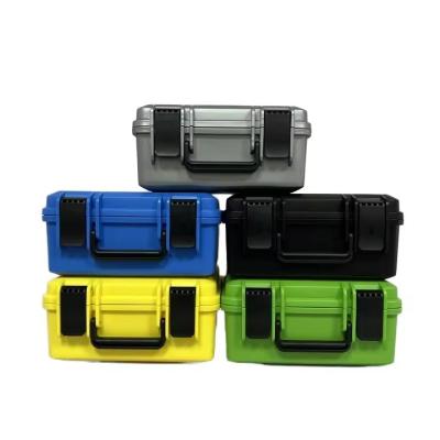 China Dust Proof and Water Proof Hard Plastic Tool Box with Customized Foam for Secure Tool Storage for sale