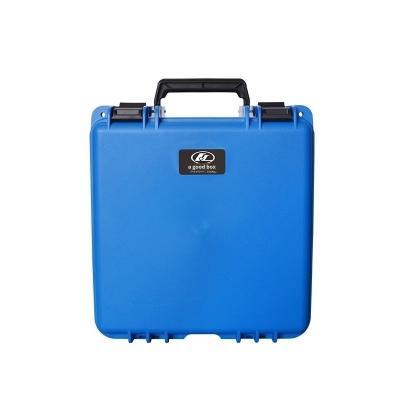 China Tool Storage Case with Push Switch Mechanism Non-Slip Frosted Handle and Lockable Slot for Secure Equipment Protection for sale