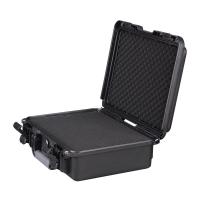 China Hard Plastic Tool Case with Stainless Steel Chain Link Dual-Stage Locking System and Human-Centered Latching Mechanism for sale