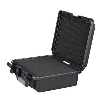 China Hard Plastic Tool Case with Stainless Steel Chain Link Dual-Stage Locking System and Human-Centered Latching Mechanism for sale