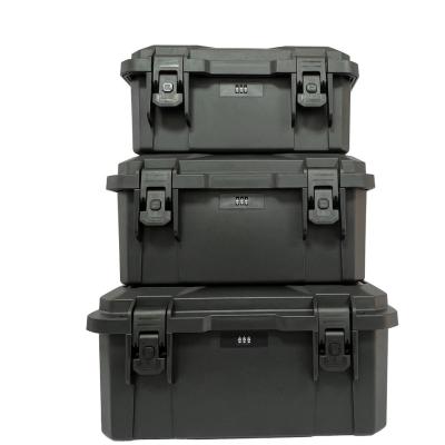 China Custom Tool Box 460x250x205mm IP67 Waterproof Tactical Storage Bag for sale