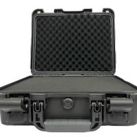 China Waterproof IP67 Dust Proof Multi-purpose Tool Box with 385*285*130mm Inner Size Heavy Duty PP Hard Plastic Case for sale
