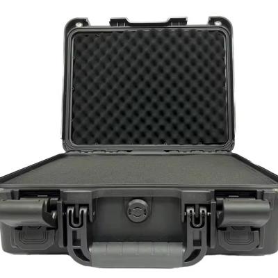 China Waterproof IP67 Dust Proof Multi-purpose Tool Box with 385*285*130mm Inner Size Heavy Duty PP Hard Plastic Case for sale