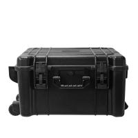 China 304 Stainless Steel Tool Box with 7.3kg Weight and 553*440*332mm External Size for Secure Storage for sale