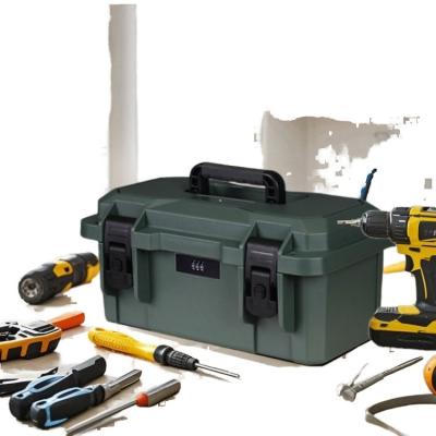 China Hyper Tough 16-Inch IP67 Waterproof Toolbox with Customizable Lining and Dust Proof Protection for Tool Storage for sale