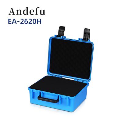 China IP67 Waterproof Multi-purpose Usage Hard Plastic Tool Case with Customizable Foam for Protective Equipment Storage for sale