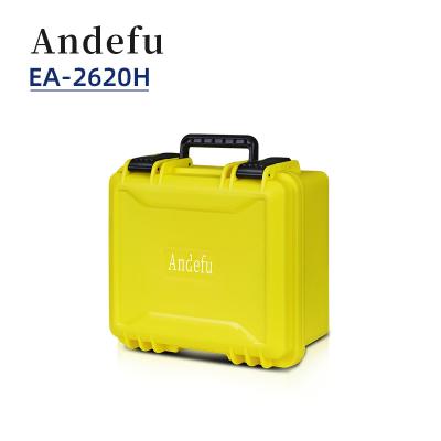 China Custom Tool Box with Waterproof Foam Lockable Latches and Inner Size 275*225*130mm for Professional Barber Case for sale