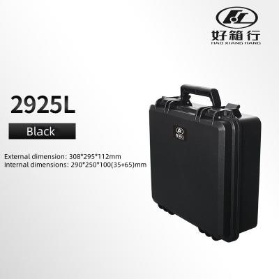 China Customizable Multifunctional Hard Plastic Tool Storage Box with 304 Stainless Steel Hinges for sale