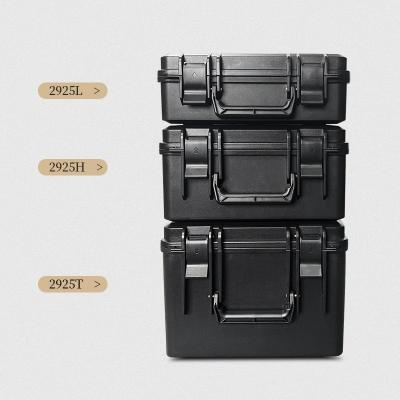 China Customizable Hard Plastic Tool Storage Case with Shockproof Foam and Impact-Resistant Plastic for Equipment Protection for sale