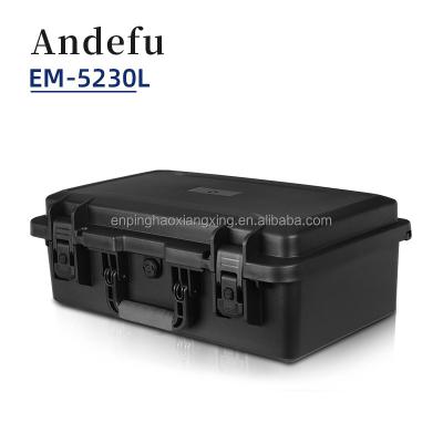 China Lockable Reinforced 304 Chain Hard Case with Anti-Slip Base for Multi-purpose Usage for sale