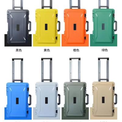 China Customizable Black Photographic Equipment Case with High-Density Sponge Lining and Internal Size 525*291*175mm for sale