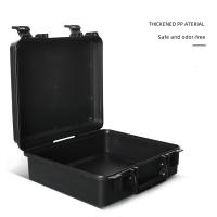 China Customizable Shockproof EVA Material Tool Box with 308*295*157mm External Size for Professional Tool Storage for sale