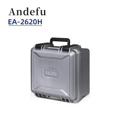 China Custom Shockproof Foam Hard Plastic Tool Case with IP67 Waterproof and Customizable Lining for Instrument Equipment for sale