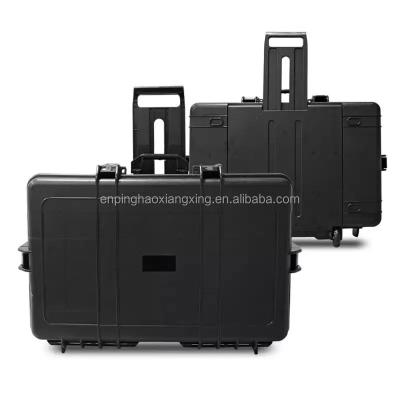 China Custom Tool Box with 304 Stainless Steel Chain Integrated Safety Lock Hole and Physical Pressing Lock for Secure Heavy Duty Storage for sale