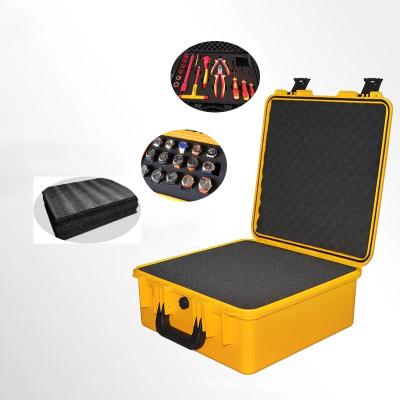 China ODM Customized Support IP67 Waterproof Protective Hard Case with 386*415*187mm External Size and 2.35KG Weight for Military and Electronics Industry for sale