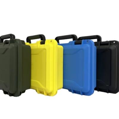 China Custom Heavy Duty Hard Plastic Tool Case with Multi-purpose Usage and Dust Proof Protection for sale