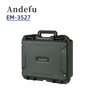 China IP67 Waterproof Hard Plastic Tool Box with Precut Foam and Custom Color Accepted for Multi Tool Storage for sale