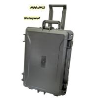 China High-density Sponge Lining Instrument Storage Case with Stainless Steel Chain and Pressure-Equalization Valve for sale