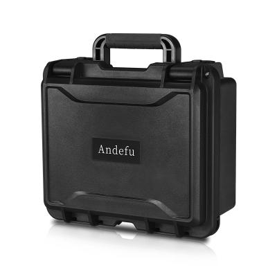 China IP67 Waterproof Portable Tool Box with Retractable Handle and Customizable Lining for Secure Tool Storage for sale