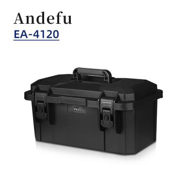 China EM-4120 Portable Tool Case 446x266x222mm IP67 Waterproof 2.6kg for sale