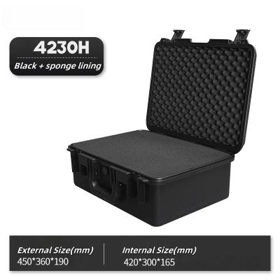 China EM-4230H Shockproof Water-resistant IP67 Protective Camera Case with Adjustable Dividers for Cameras and Gear Equipment for sale